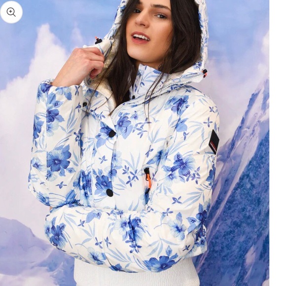 LoveShackFancy | Jackets & Coats | Loveshackfancy X Bogner Fire And Ice ...